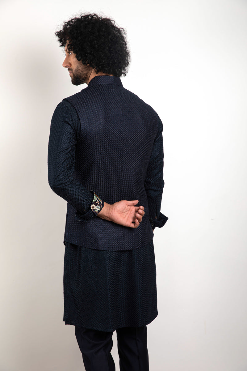 Inara Nehru Jacket Set – Arjan Dugal